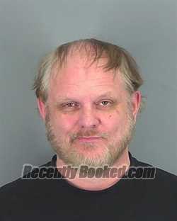 Recent Booking / Mugshot for CHRISTOPHER DAVID WILLIAMS in Spartanburg ...