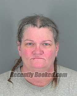 Recent Booking / Mugshot for ANGELA BLYTHE BYARS in Spartanburg County ...