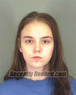 Recent Booking / Mugshot for KAITLYN MESHELL FOWLER in Spartanburg ...