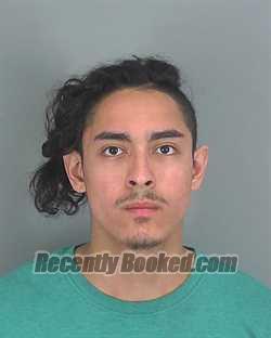 Recent Booking / Mugshot for ANTHONY ALBERT CROWE in Spartanburg County ...