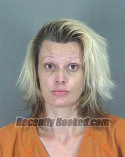 Recent Booking / Mugshot for SHANNON ROXANNE JACOB in Spartanburg ...