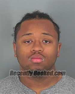 Recent Booking / Mugshot for MALCOM XAVIER SMITH in Spartanburg County ...