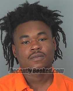 Recent Booking / Mugshot for LOGAN TYRELL JETER in Spartanburg County ...