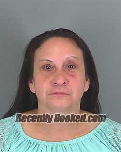 Recent Booking / Mugshot for PATRICIA ANN MCCUMBER in Spartanburg ...