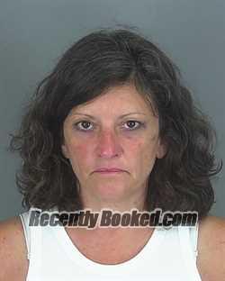 Recent Booking / Mugshot for STACY ANNETTE BRADLEY in Spartanburg ...