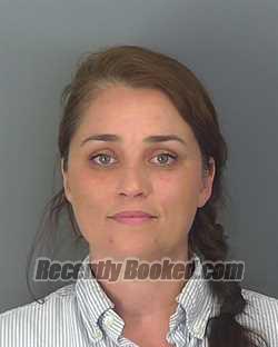 Recent Booking / Mugshot for AMBER MICHELLE FOWLER in Spartanburg ...