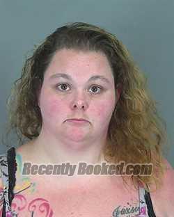Recent Booking / Mugshot for LEA MARIE CARVER in Spartanburg County ...