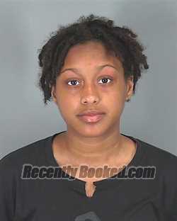 Recent Booking / Mugshot for AALIYAH DESIREE CHARLES in Spartanburg County, South Carolina