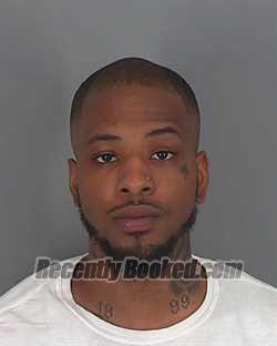 Recent Booking / Mugshot for KOBE ADONIS MESSIAH SMITH in Spartanburg ...
