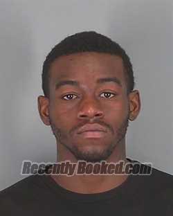 Recent Booking / Mugshot for MALACHI JAMEL MITCHELL in Spartanburg County, South Carolina