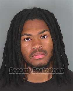 Recent Booking / Mugshot for CAMERON ISAIAH MONTGOMERY in Spartanburg ...
