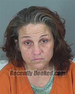 Recent Booking / Mugshot for ANGELA TURNER HENSLEY in Spartanburg ...