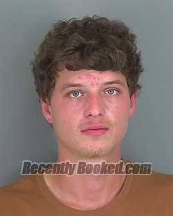 Recent Booking / Mugshot for NATHAN DANIEL JOHNSON in Spartanburg ...