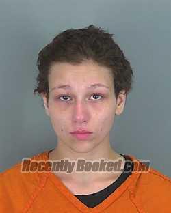 Recent Booking / Mugshot for BRYANA NICOLE ALEXANDER in Spartanburg ...