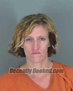 Recent Booking / Mugshot for MELANIE VICTORIA MOORE in Spartanburg ...