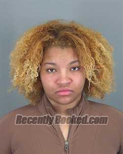 Recent Booking / Mugshot for ANGEL LAKIYAH EASTERLING in Spartanburg ...