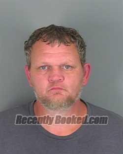 Recent Booking / Mugshot for MICHAEL JAMES THORNTON in Spartanburg ...