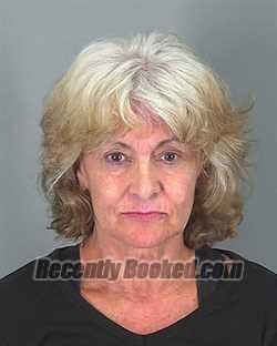 Recent Booking / Mugshot for SUSAN LEWIS MEAGHER in Spartanburg County ...