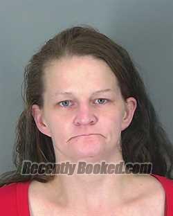 Recent Booking / Mugshot for AMY SHALANE BENNETT in Spartanburg County ...