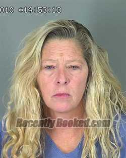 Recent Booking / Mugshot for DOROTHY RENEE MATTSON in Spartanburg ...