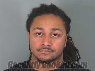 Recent Booking / Mugshot for ELIJAH GERARD GIST in Spartanburg County ...