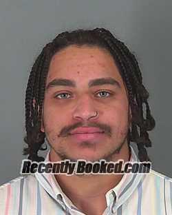 Recent Booking / Mugshot for DEVIN RAHN DAVID CAMACHO in Spartanburg ...