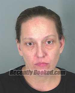 Recent Booking / Mugshot for SARA ELIZABETH CURRY in Spartanburg County ...