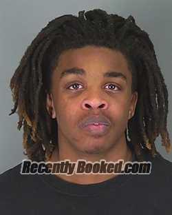 Recent Booking / Mugshot for TYREK TREMAINE JEFFERIES in Spartanburg ...