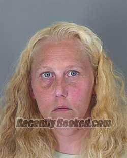 Recent Booking / Mugshot for TIFFANY DARLENE SHERBERT in Spartanburg ...