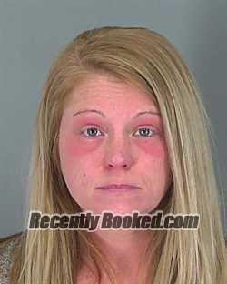 Recent Booking / Mugshot for ASHLEY CHYLEEN ARROWOOD in Spartanburg ...