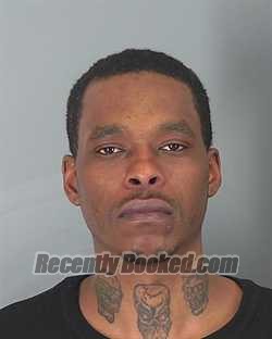 Recent Booking / Mugshot for LABRYON RASHAD SHIPPY in Spartanburg ...