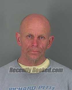 Recent Booking / Mugshot for ALAN ODELL HILL in Spartanburg County ...