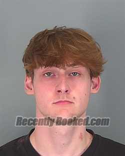 Recent Booking / Mugshot for ISAIAH DEAN GOSNELL in Spartanburg County ...