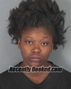 Recent Booking / Mugshot for TYRRANIE SHAMIA LOVETT-PILGRIM in ...