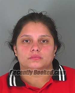 Recent Booking / Mugshot for EVA CAROLINA LEMUS-MARTINEZ in Spartanburg ...