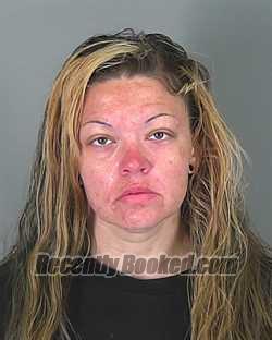 Recent Booking / Mugshot for HEATHER DANIELLE BUCKNER in Spartanburg ...