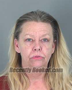 Recent Booking / Mugshot for TAMMIE STEGALL TYLER in Spartanburg County ...