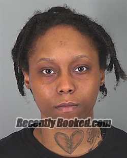 Recent Booking / Mugshot for KEASHIA ASHNIQUE FERNANDEZ in Spartanburg ...