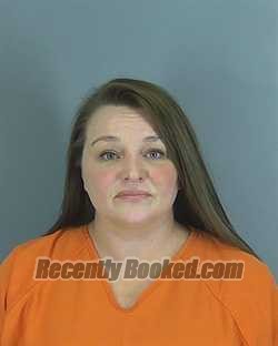 Recent Booking / Mugshot for MARCIE BAILEY OUTLAW in Spartanburg County ...