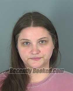 Recent Booking / Mugshot for ALLISON ELIZABETH MOSLEY in Spartanburg ...