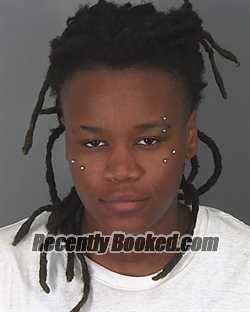 Recent Booking / Mugshot for AZANA ALES JAMEL KING-MITCHELL in ...