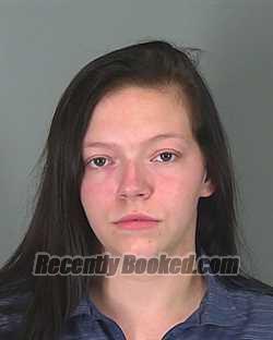 Recent Booking / Mugshot for KAYLEE DANIELLE IVEY in Spartanburg County ...