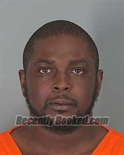Recent Booking / Mugshot for WILFORD ANTHONIO DRUMMOND in Spartanburg ...