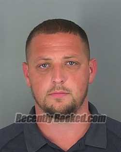 Recent Booking / Mugshot for AUSTIN CLARENCE HARRIS in Spartanburg ...