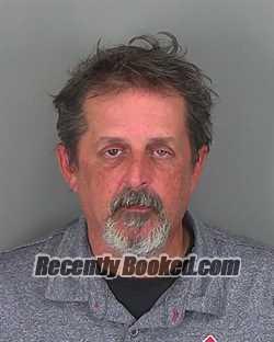Recent Booking / Mugshot for GREGORY MARK FRASIER in Spartanburg County ...