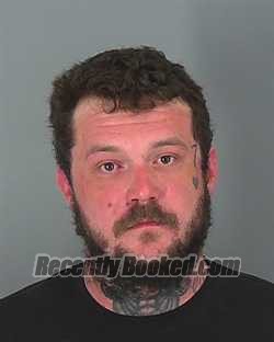 Recent Booking / Mugshot for JONATHAN ALLEN INGERSOLL in Spartanburg County, South Carolina