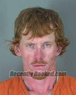 Recent Booking / Mugshot for JUSTIN ALEXANDER CROCKER in Spartanburg ...