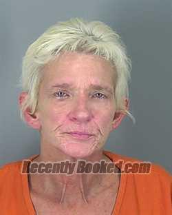 Recent Booking / Mugshot for DENA MICHELLE HOUSTON in Spartanburg ...