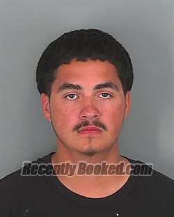 Recent Booking / Mugshot for BRANDON SETH RIOS in Spartanburg County ...
