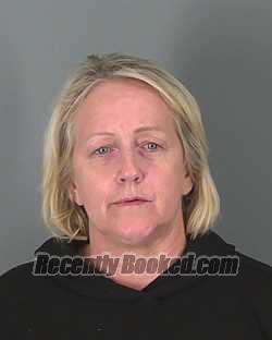 Recent Booking / Mugshot for TINA MARIE S RICHEY in Spartanburg County ...